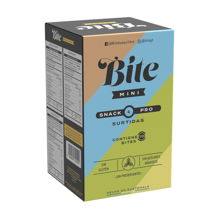 Barras Bite – tagged "Mini Bites" – Bite Guatemala
