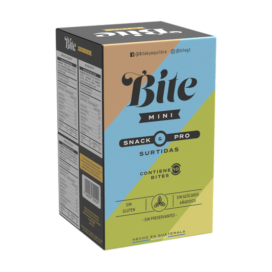 Barras Bite – tagged "Mini Bites" – Bite Guatemala